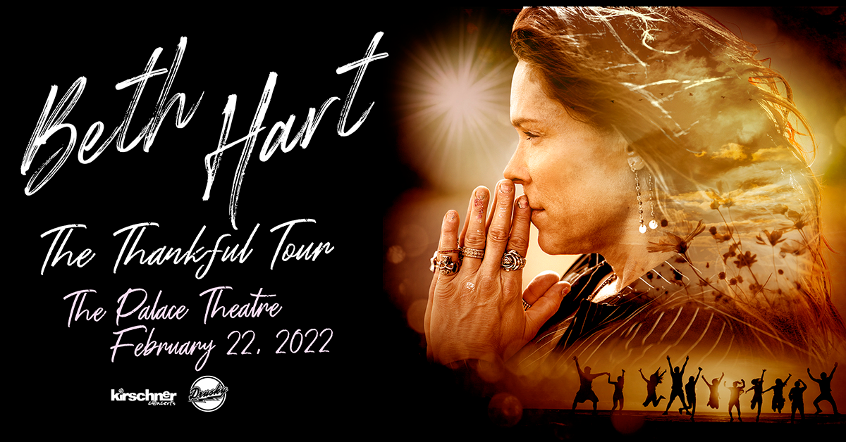 BETH HART – THE THANKFUL TOUR – Westmoreland Heritage