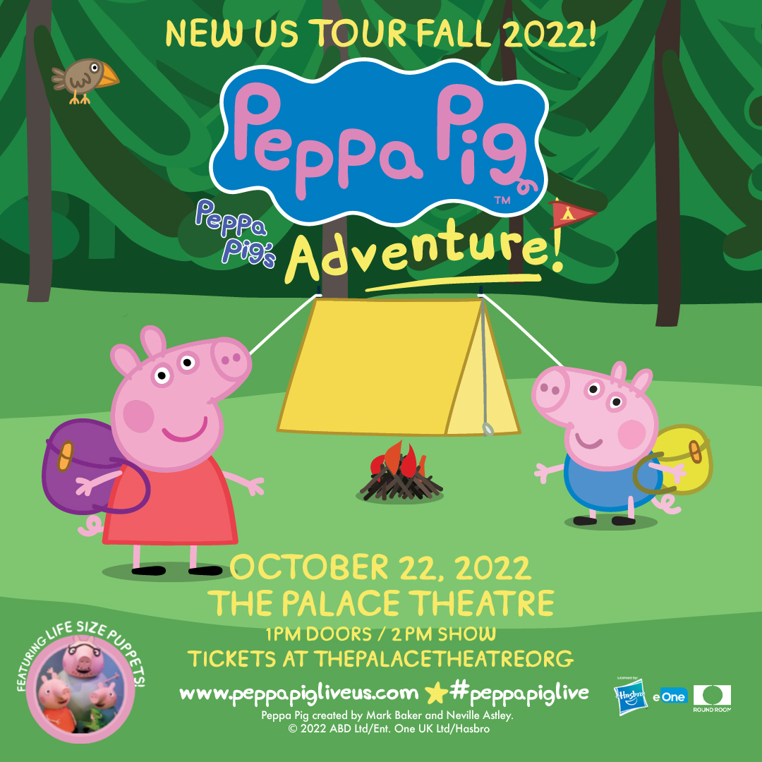 PEPPA PIG’S BIG ADVENTURE – Westmoreland Heritage